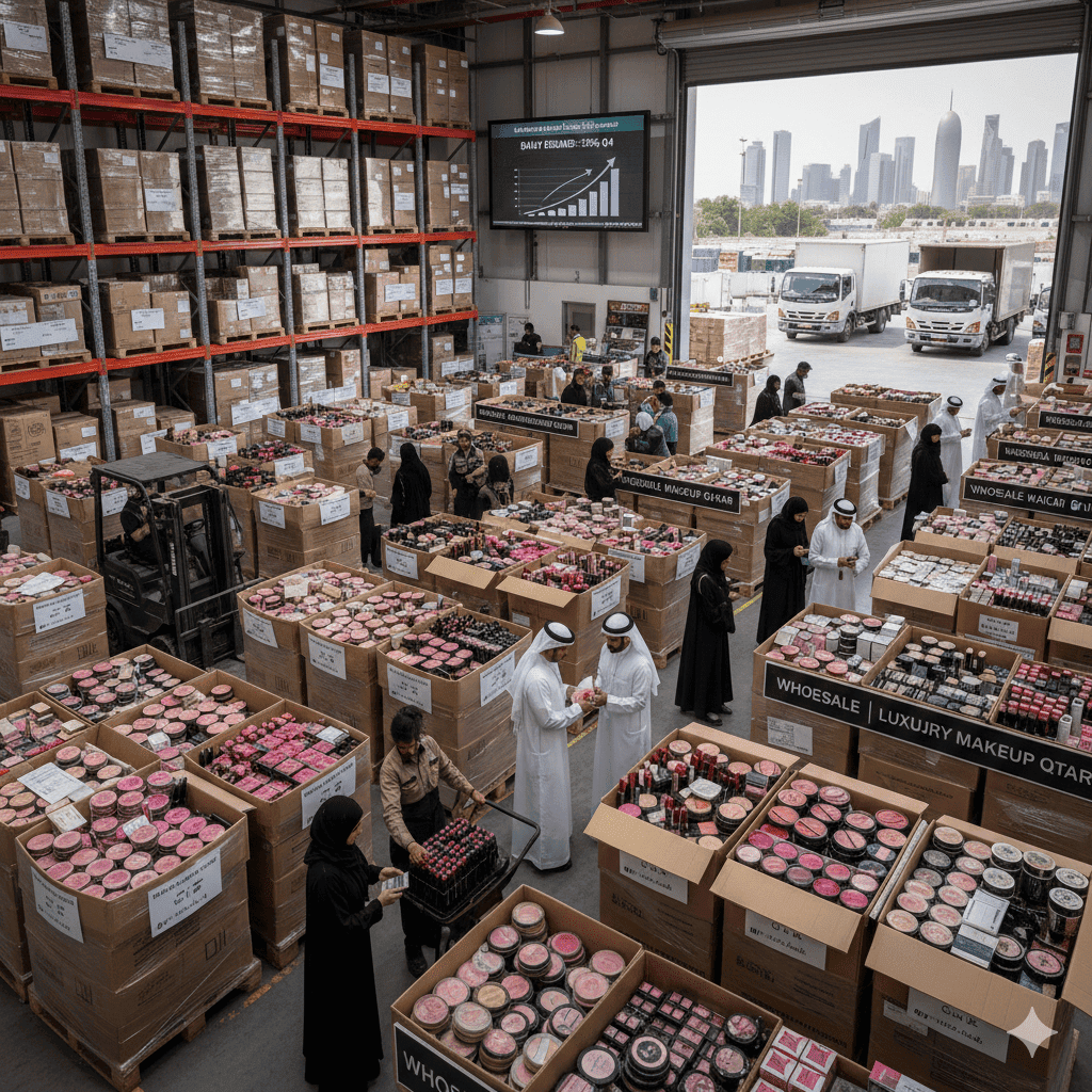 wholesale makeup in Qatar