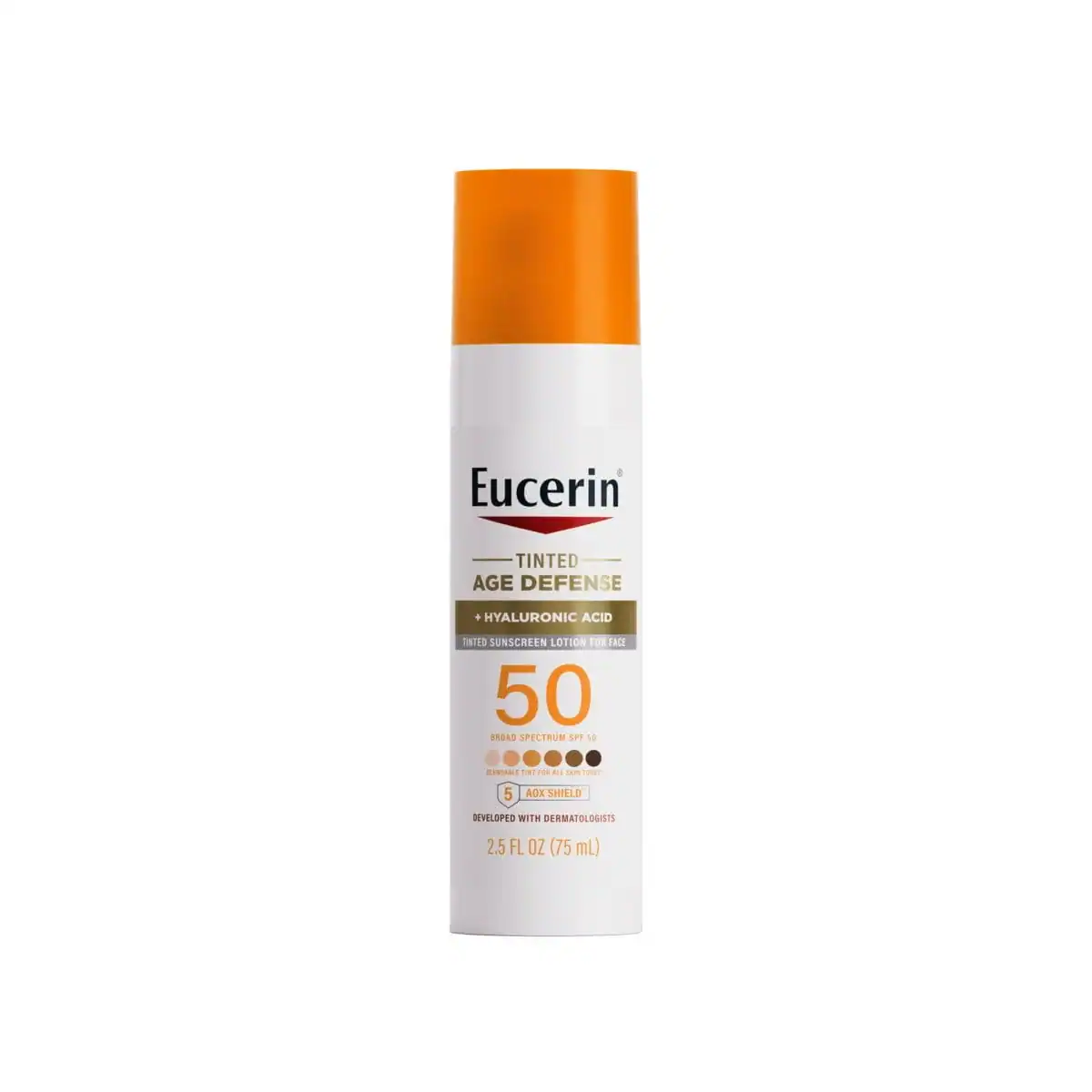 Eucerin Sun Age Defense Tinted Face Lotion SPF50 2.5 oz - Lacaco Wholesale